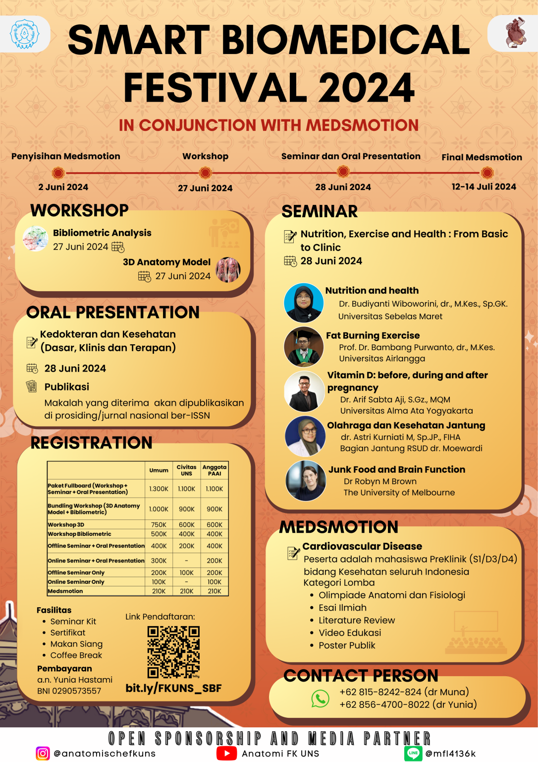 SMART BIOMEDICAL FESTIVAL 2024 – PAAI Indonesia